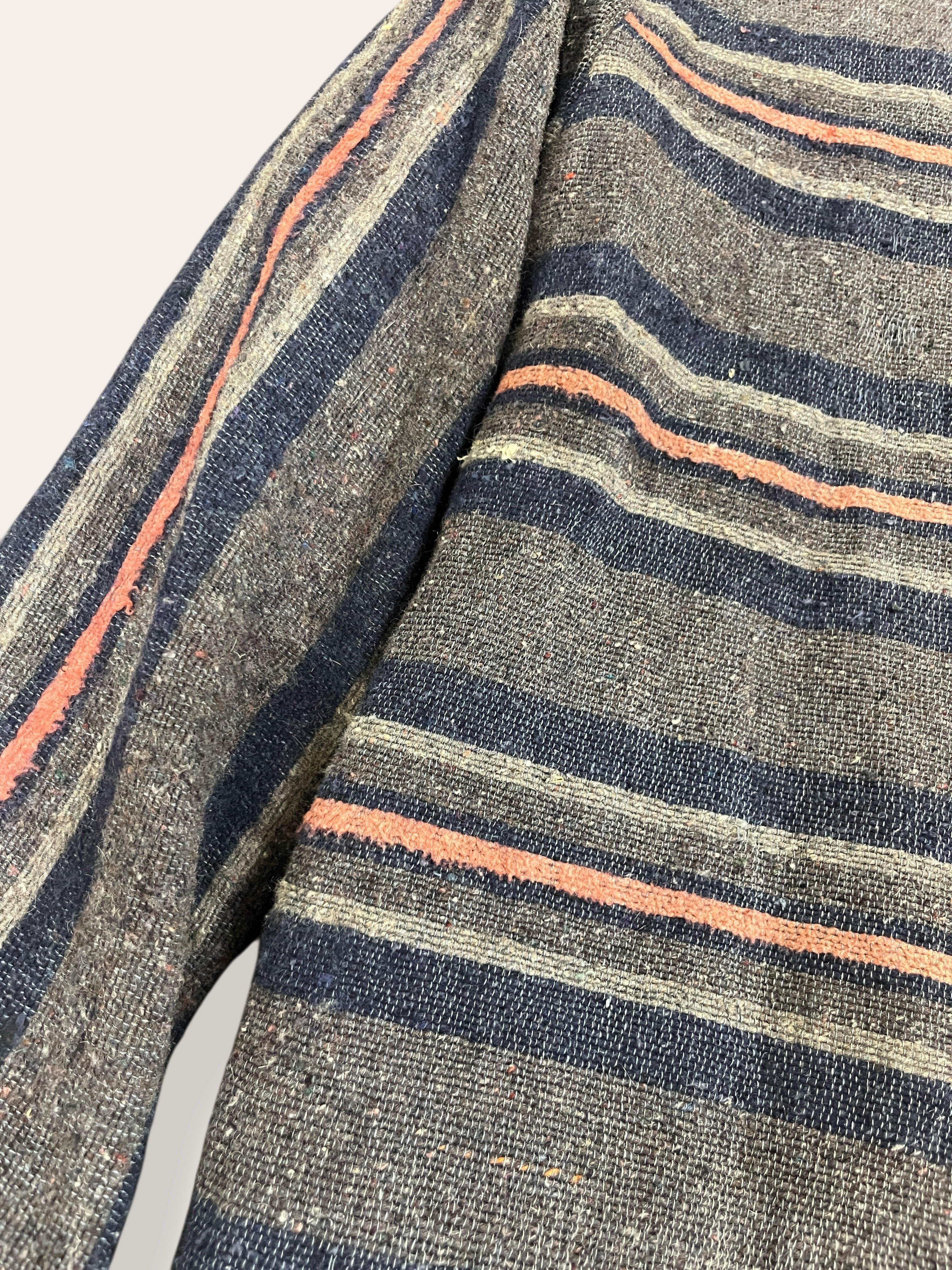 Vintage 1940’s Canvas Troy Blanket Lined Chore Jacket – Afterlife Boutique