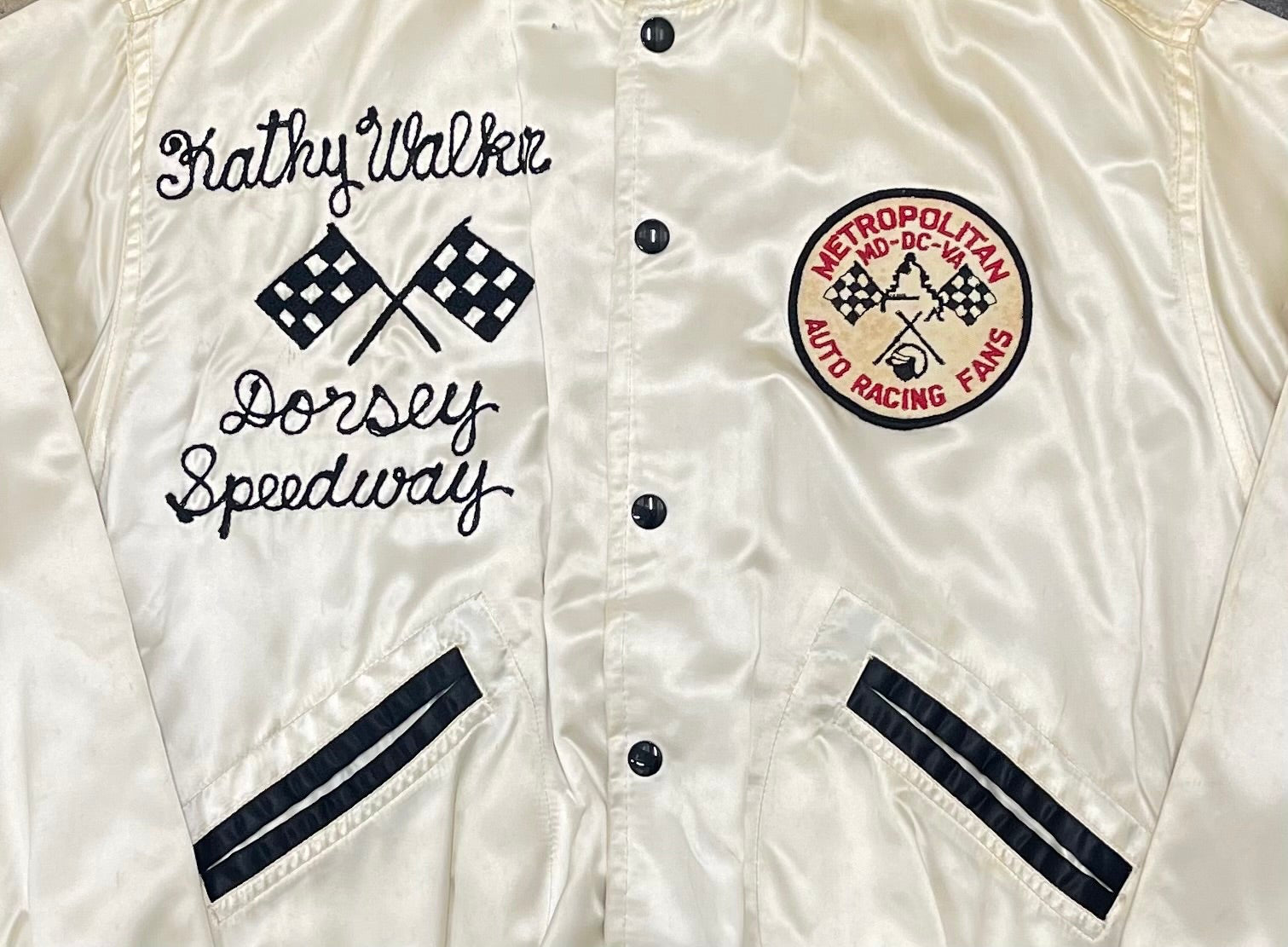 Vintage 1950-60’s Autoracing Dorsey Speedway Jacket – Afterlife Boutique