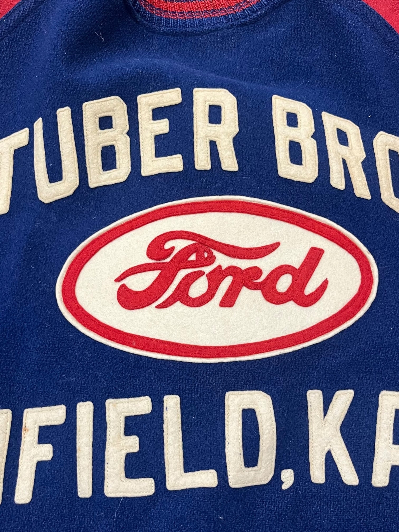 Vintage 1930’s -40’s Ford Dealer Jacket – Afterlife Boutique