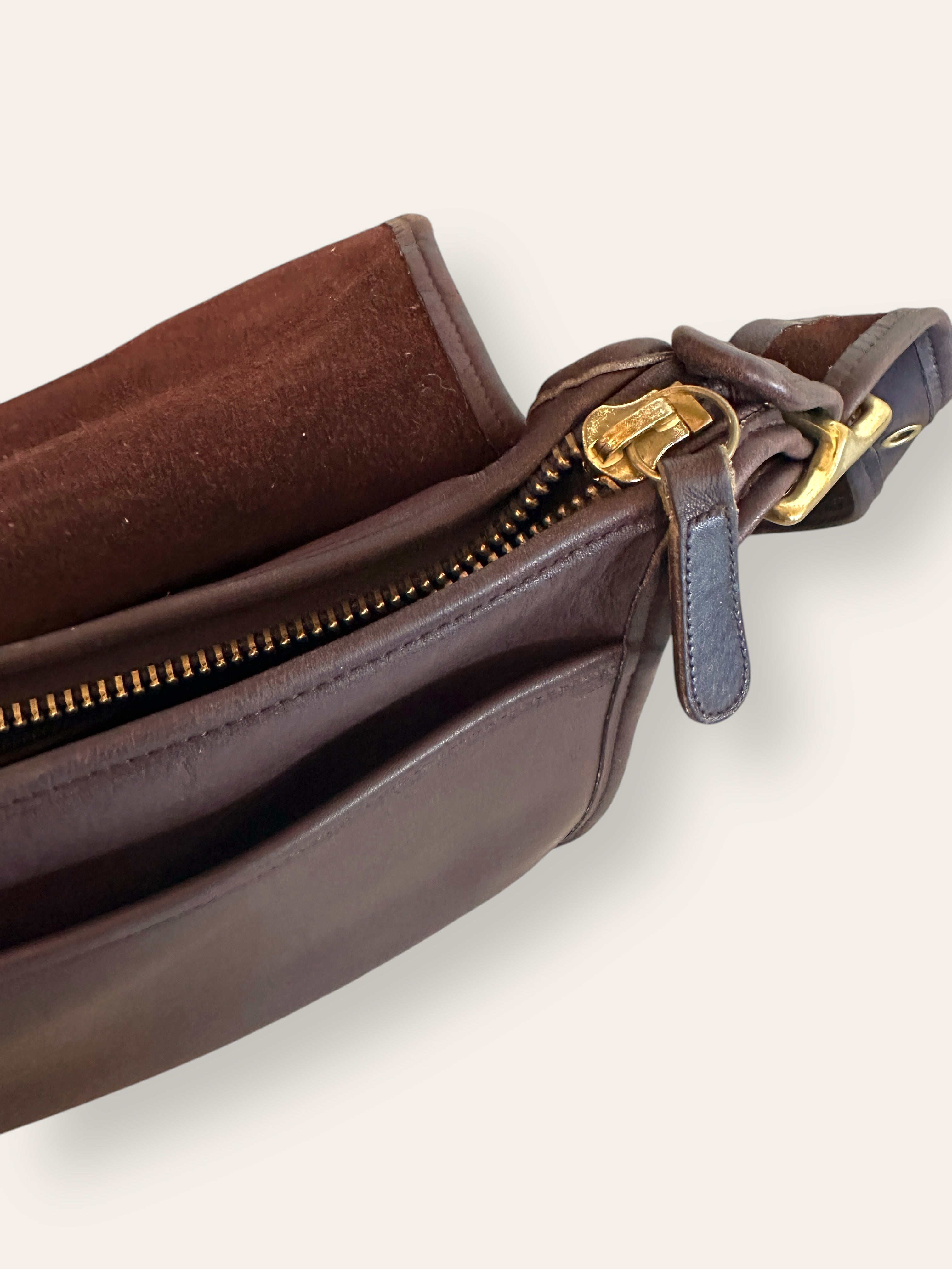 Vintage 1990’s Coach 9951 Patricia’s Legacy Dark Brown Bag – Afterlife ...