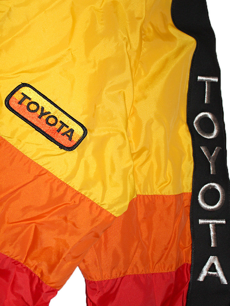 Vintage Toyota Color Block Racing Jacket – Afterlife Boutique