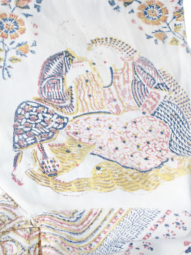 ALC-010 Kalamkari Hooded Offerings Poncho – Afterlife Boutique