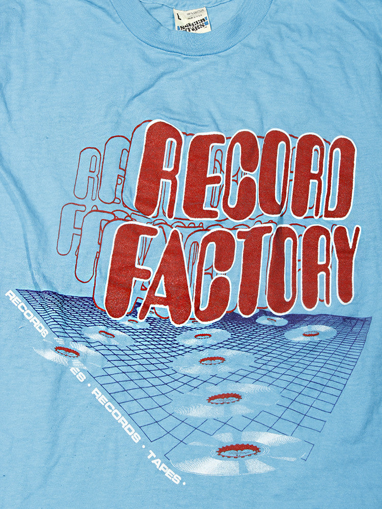 Vintage Record Factory Tank – Afterlife Boutique