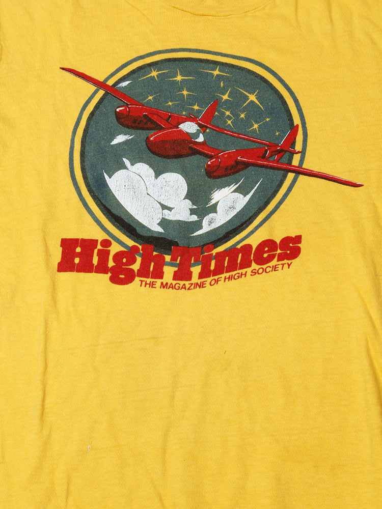 Vintage 1970's High Times Magazine T-Shirt – Afterlife Boutique