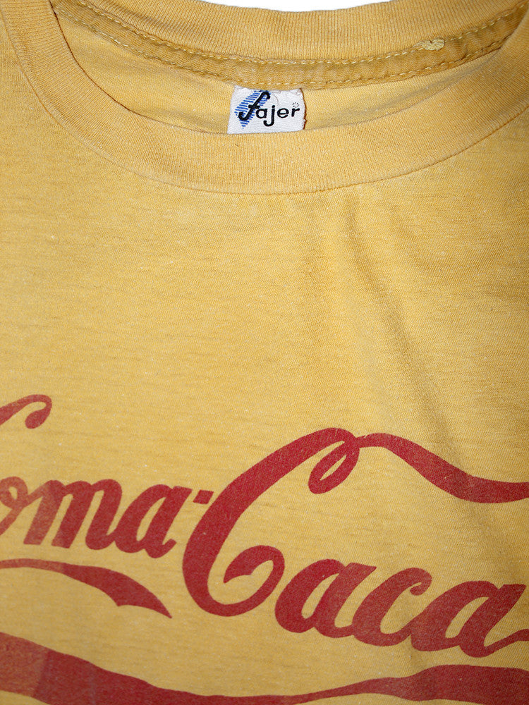Vintage 70's Coma-Caca Shirt "Eat Shit" – Afterlife Boutique