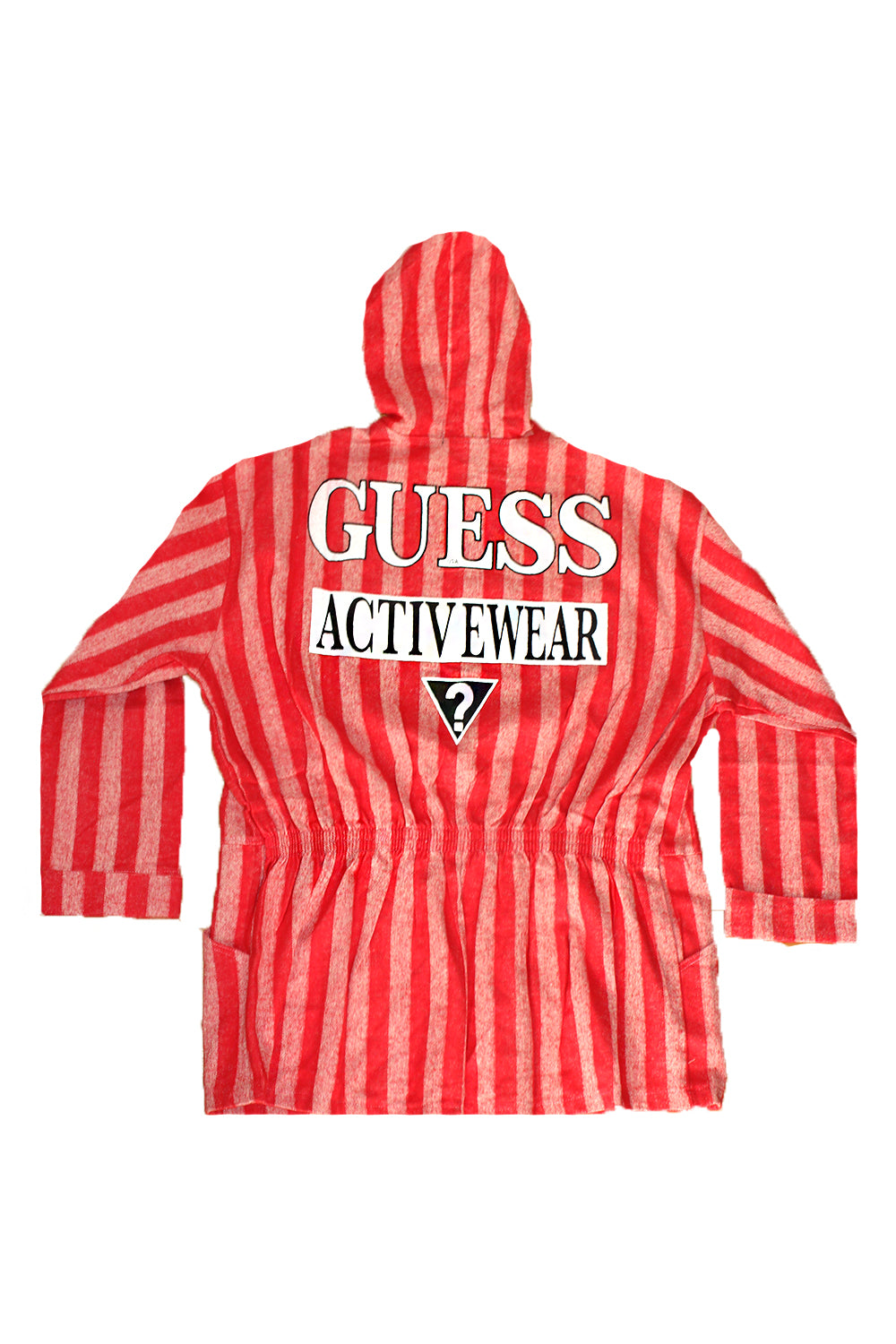 Vintage Guess Logo Hooded Flannel Jacket ///SOLD/// – Afterlife Boutique