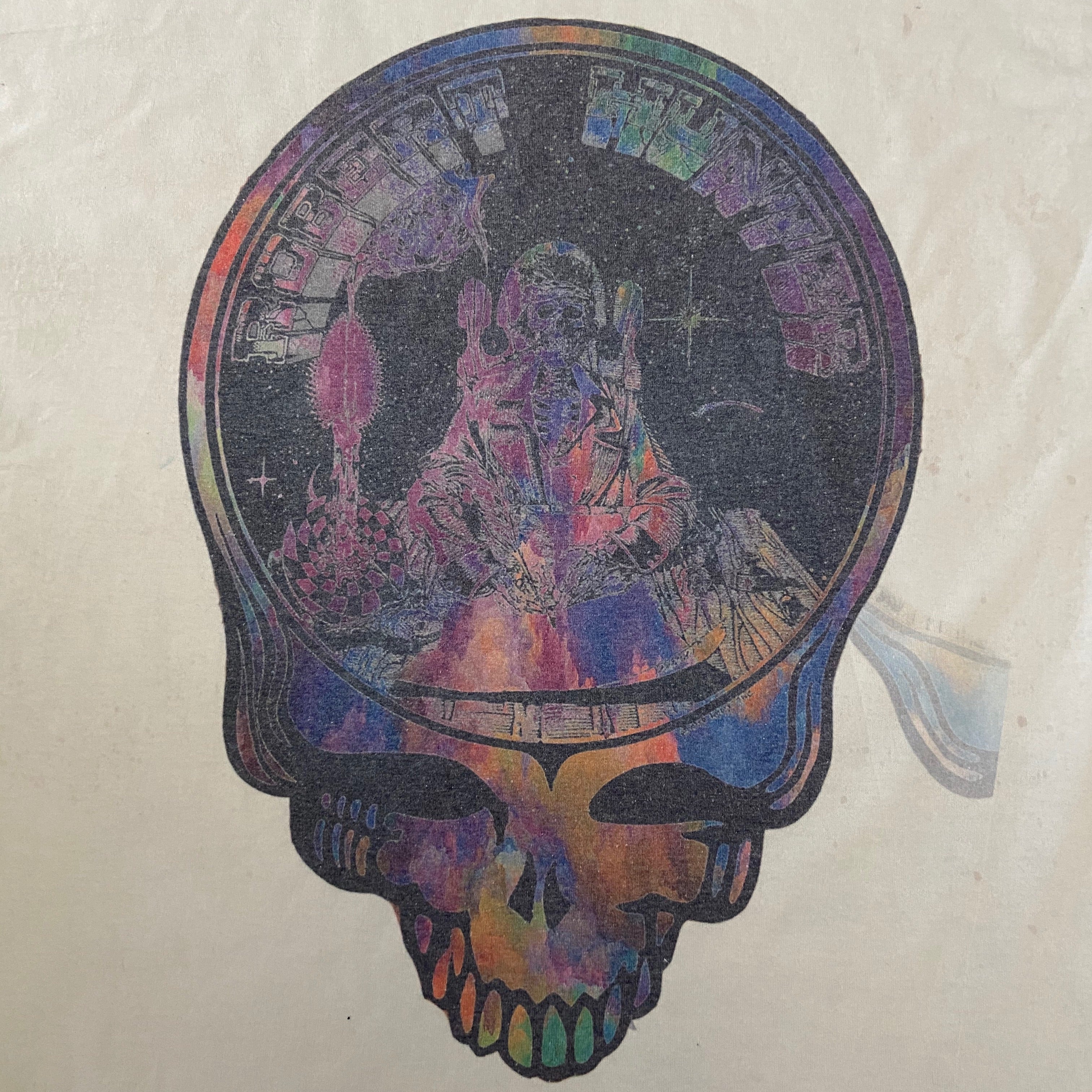 Vintage 90's Robert Hunter Grateful Dead Test Print T-Shirt – Afterlife ...