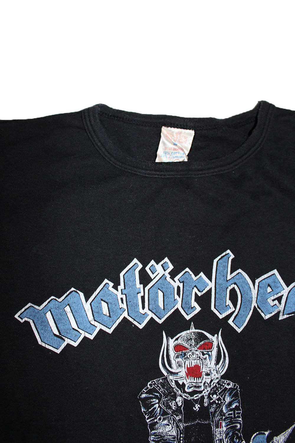 Vintage 80's Motorhead Euro Concert T-Shirt – Afterlife Boutique