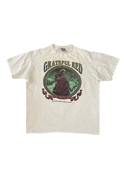Vintage 90's Grateful Red Alaska T-Shirt ///SOLD/// – Afterlife Boutique