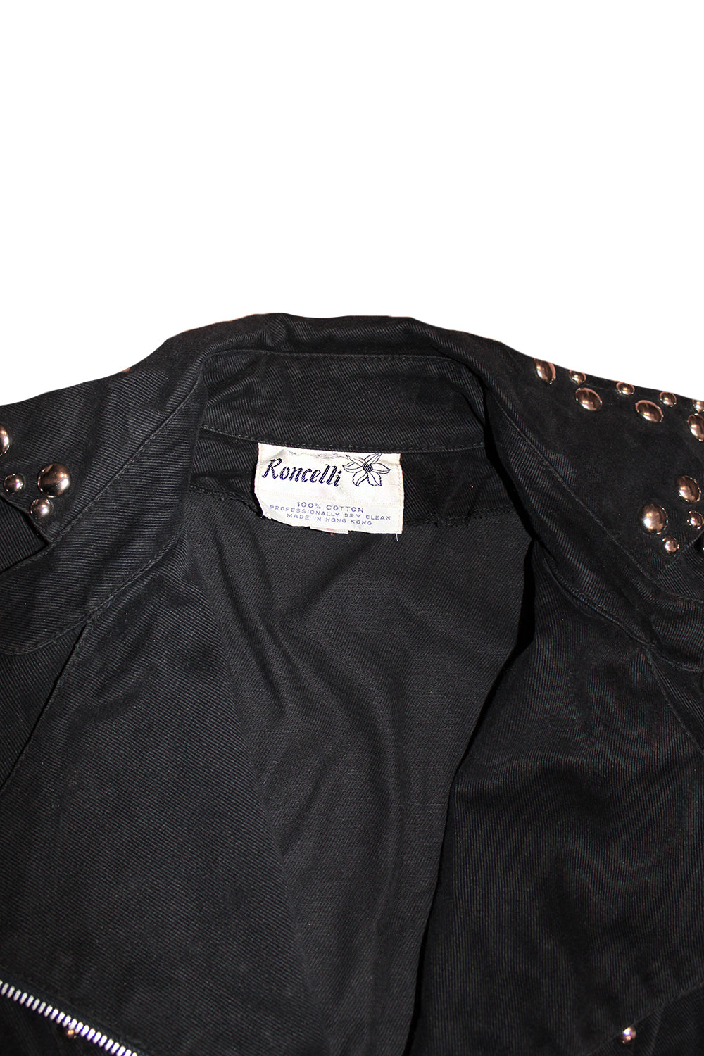 Vintage 60's Roncelli Studded Jacket – Afterlife Boutique